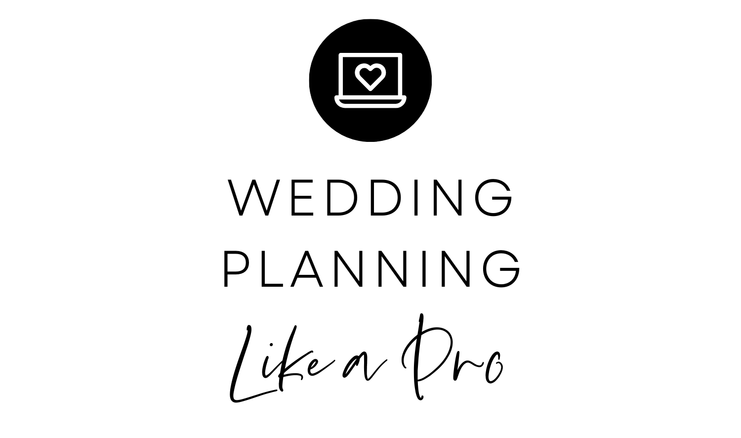 Versandarten WEDDING PLANNING LIKE A PRO